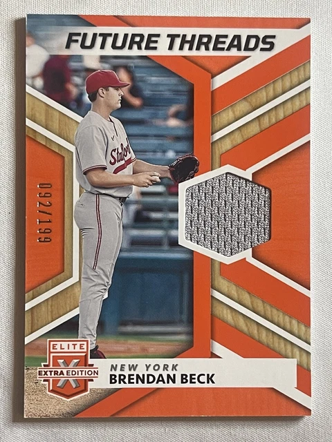 RELIQUE ORANGE BRENDAN Beck 2022 Elite Extra Edition Future Threads /199 #FT-BB EUR 8,83 ...