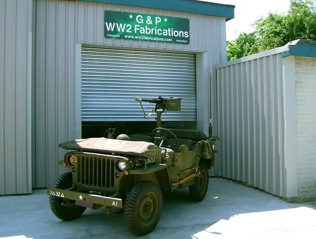 WW2 JEEP WILLYS MB/Ford GPW Bren wing Mount sas/airborne £140.00 ...