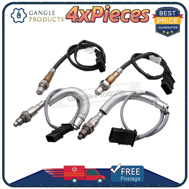 SET 4 OXYGEN Lambda Probe Sensors For BMW F87 F80 F82 M2 M3 M4 Cat Catalytic S55 $185.35 ...