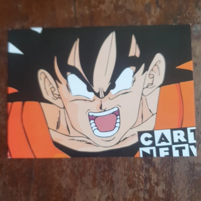 DRAGON BALL Z On Cartoon Network, Promo Postcard, Unposted. Boomerang ...