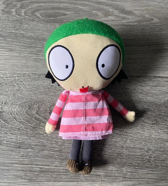 2012 CBEEBIES SARAH And Duck Talking Sarah Plush Soft Toy Working 8 ...