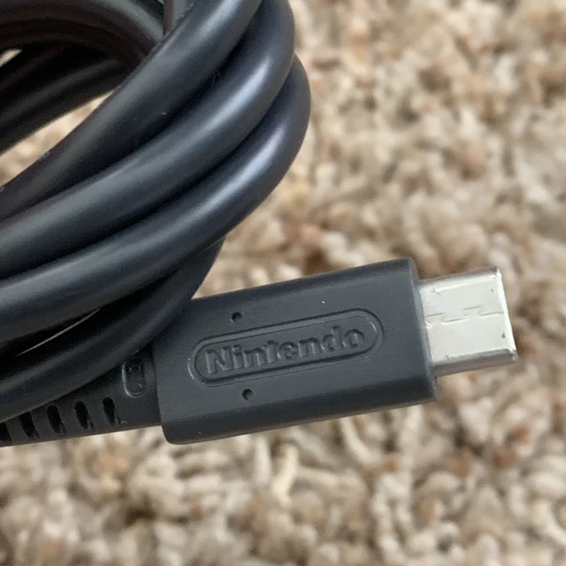 AUTHENTIC GENUINE NINTENDO Switch USB C Pro Controller Charging Cable ...