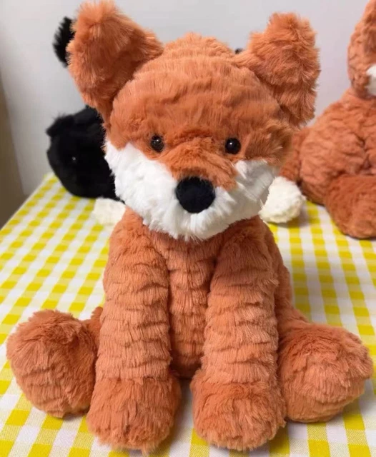 JELLYCAT RARE SPIRIT Fox Fuddlewuddle Series New with Label and Dust ...