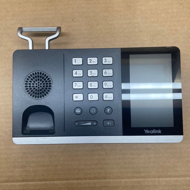 YEALINK SIP-T55A IP Office Phone w/ Handset & Stand GRADE A $62.37 ...