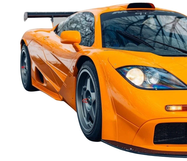 UT MODELS 1/18 McLaren F1 GTR Le Mans Roadcar Papaya Orange Diecast Car ...