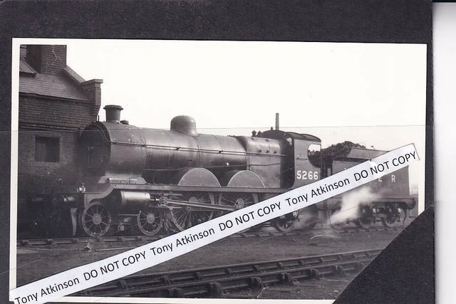 LNER EX Gcr - C4 Class 4-4-2 No. 5266 - Photo #13633 £1.68 - PicClick UK