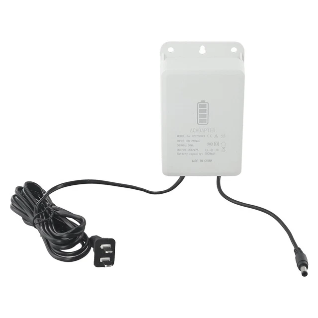 12V-2A UNINTERRUPTIBLE POWER Supply Mini UPS Battery Backup Interface ...
