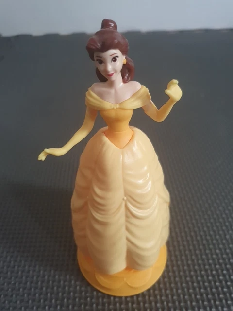 DISNEY PRINCESS BELLE Beauty & The Beast Kinder Surprise Easter Egg ...