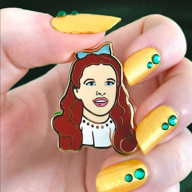 ERSTWILDER WIZARD OF Oz Dorothy Gale Enamel Pin EUR 10,46 - PicClick FR