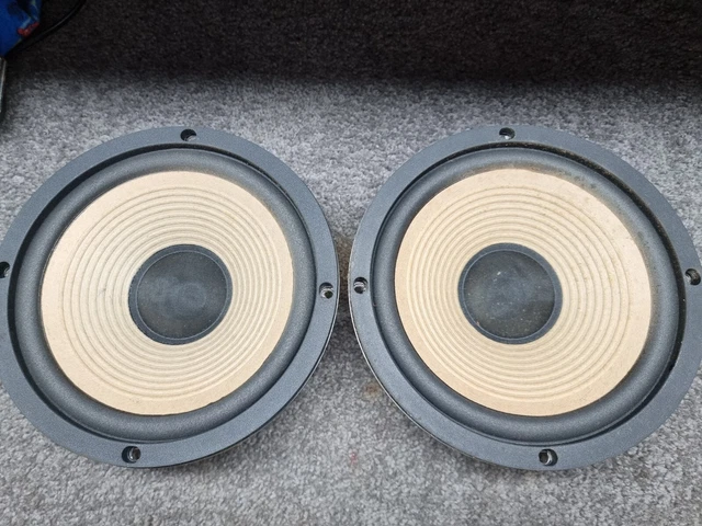 PAIR OF ORIGINAL Sony Passive Radiator Speakers from SS-1250 1-502-563 ...