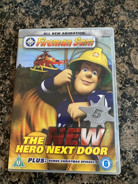 DVD FIREMAN Sam The New Hero Next Door ( Slim Case ) £2.12 - PicClick UK