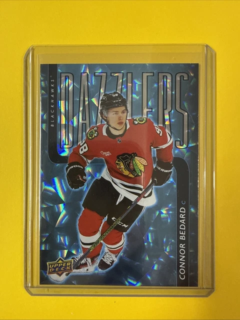 CONNOR BEDARD 2025/26 UD Blue Dazzlers Card $8.00 - PicClick CA