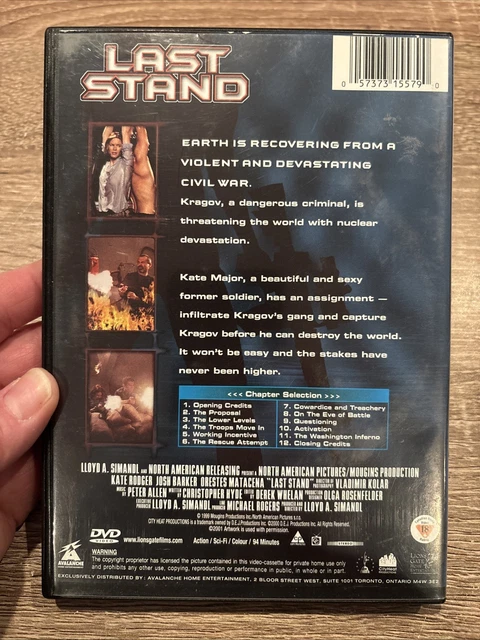 LAST STAND 2001 Dvd Kate Rodger Rare Oop £11.67 - PicClick UK