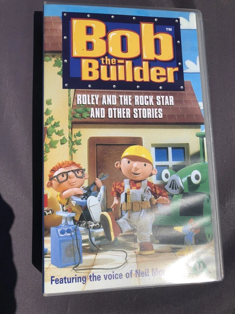BOB THE BUILDER - Mucky Muck and Other Stories - VHS Children’s Kids ...