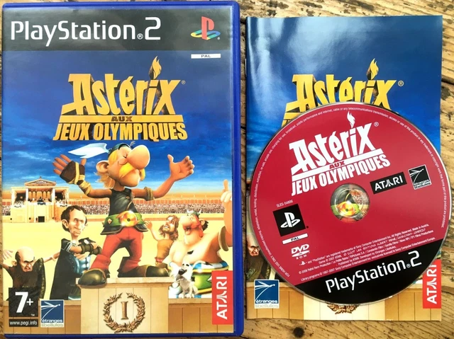 ASTÉRIX AUX JEUX Olympiques Black Label Complet Boîte Notice Ps2 Pal ...