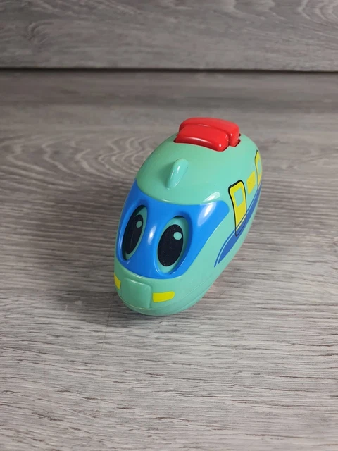 VINTAGE 1999 TOMY My 1st Train Pull Back Toy Train With Moving Eyes £6. ...