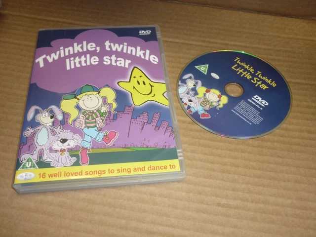 TWINKLE TWINKLE LITTLE Star Songs Sing And Dance Dvd EUR 2,33 - PicClick IT