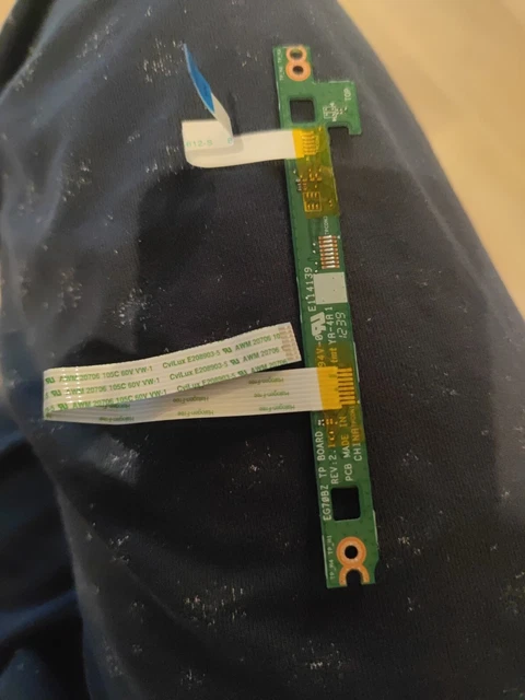 CIRCUIT TOUCHPAD EG70BZ-TP-BOARD Packard Bell ENLE11BZ-E304G50MNKS Exp ...