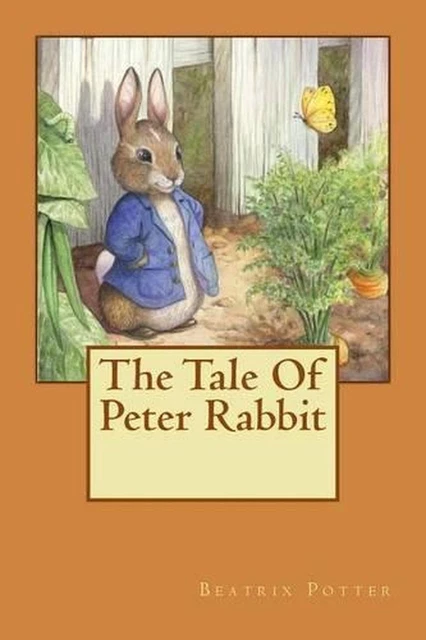 THE TALE OF Peter Rabbit by Beatrix Potter (English) Paperback Book EUR ...