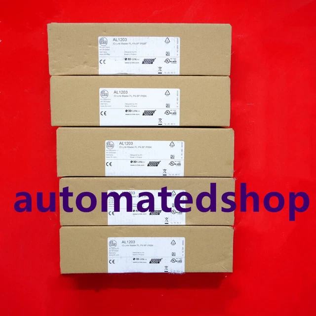 IFM AL1203 NEW Profinet IO-Link module $888.77 - PicClick