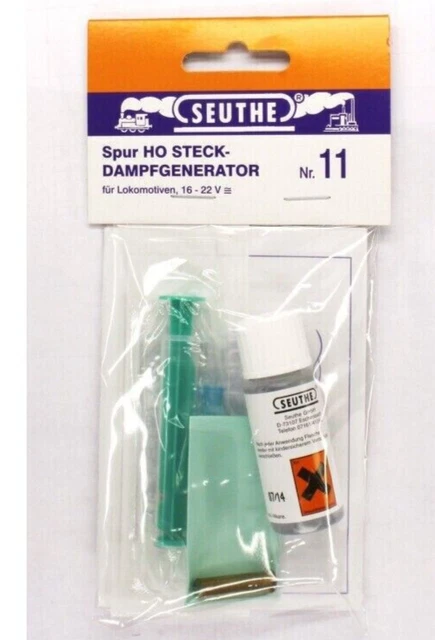 SEUTHE NÚM 11 Escala Ho Generador de Vapor 16-22 Voltios Con Destilado ...