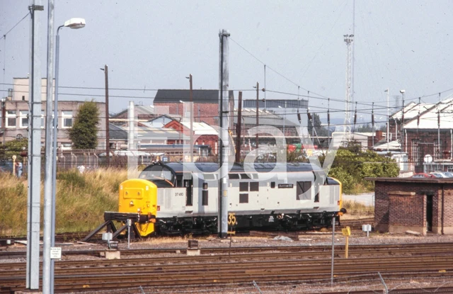 35MM RAILWAY SLIDE Class 37 37410 Copyright to Buyer £3.99 - PicClick UK