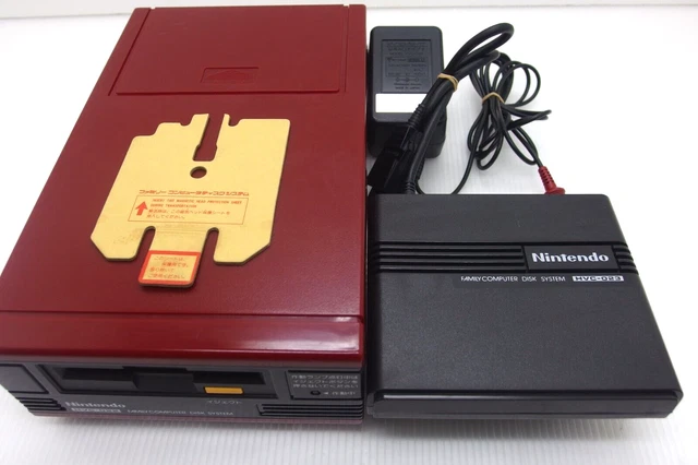 FAMICOM DISC CONSOLE set only Nintendo Official NES system Japan L $40. ...