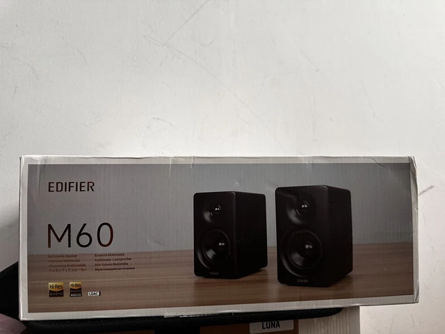EDIFIER M60 MULTIMEDIA Bluetooth 5.3 Wireless Desktop Speaker Hi-Fi ...