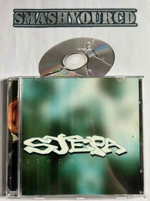 STEPA - STEPA(RARE Nu-Metal/+ Free Sticker/Taproot/40 Below Summer ...