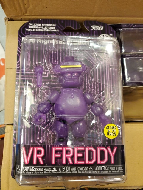 FUNKO ACTION FIGURE Five Nights at Freddy's FNAF S7- VR Freddy EUR 13 ...