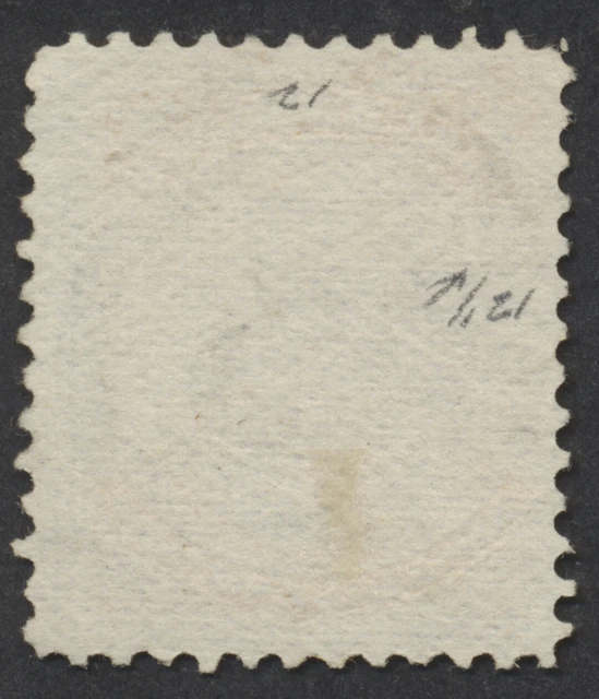 CANADA #35 1C Small Queen SON 2-Ring Numeral '3' Cancel Quebec $7.50 ...