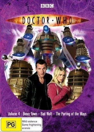 DOCTOR WHO : Series 1 : Vol 4 (DVD, 2005) £7.75 - PicClick UK