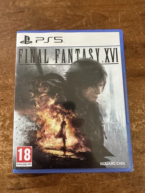 FINAL FANTASY XVI Final Fantasy 16 FF16 PS5 Game PlayStation 5 Square RPG £46.00 - PicClick UK