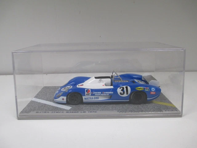 MATRA SIMCA MS660 N° 31 LM LEMANS 1970 par BIZARRE BZ165 au 1/43 EUR ...