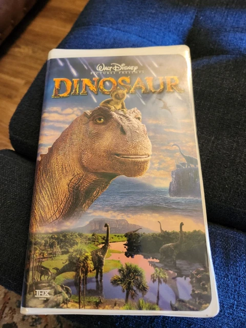 WALT DISNEY DINOSAUR VHS 2000 Video Tape Movie Clamshell Case £12.19 ...