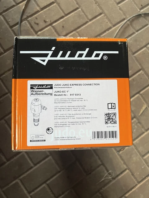 JUDO HAUSWASSERSTATION JUKO-EC 1" Juko-Express Connection 8170313 EUR ...