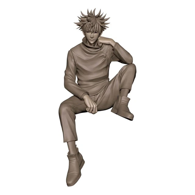 JUJUTSU KAISEN NOODLE Stopper Pvc Statue Megumi Fushiguro 15 Cm Furyu ...