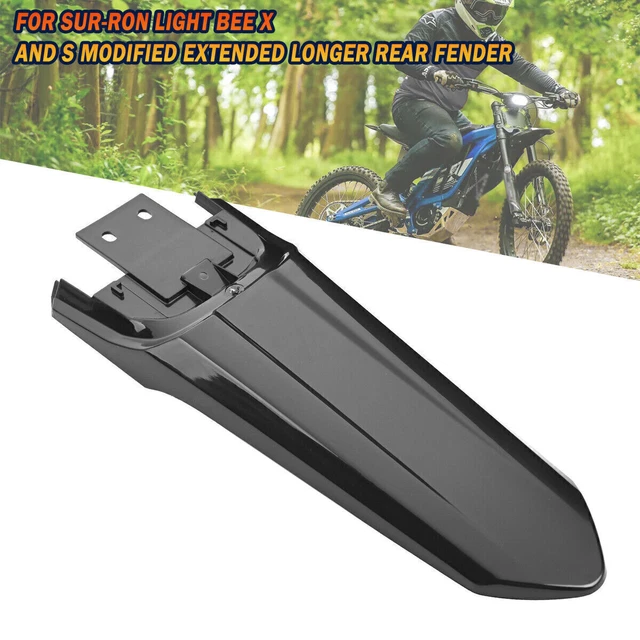 FOR SUR-RON SURRON Modified Extended Rear Fender Mudguard Light Bee X S ...