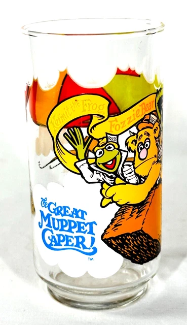 VINTAGE 1981 MCDONALD'S The Great Muppet Caper Drinking Beverage ...