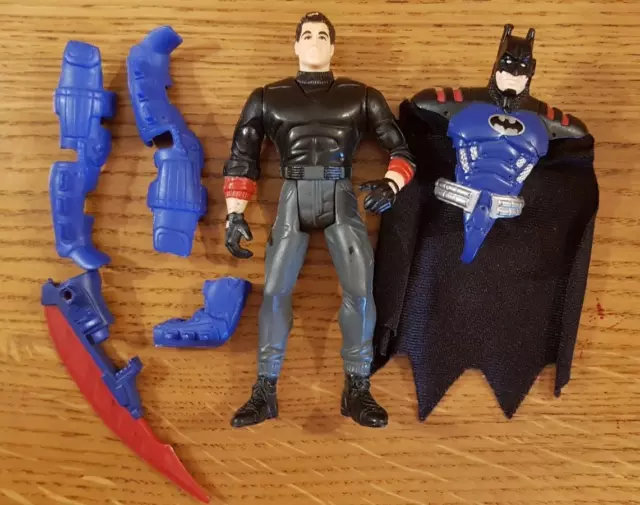 FIGURINE BATMAN TRANSFORMING Bruce Wayne -Vintage Batman Forever ... FIGURINE BATMAN TRANSFORMING Bruce Wayne -Vintage Batman Forever ...