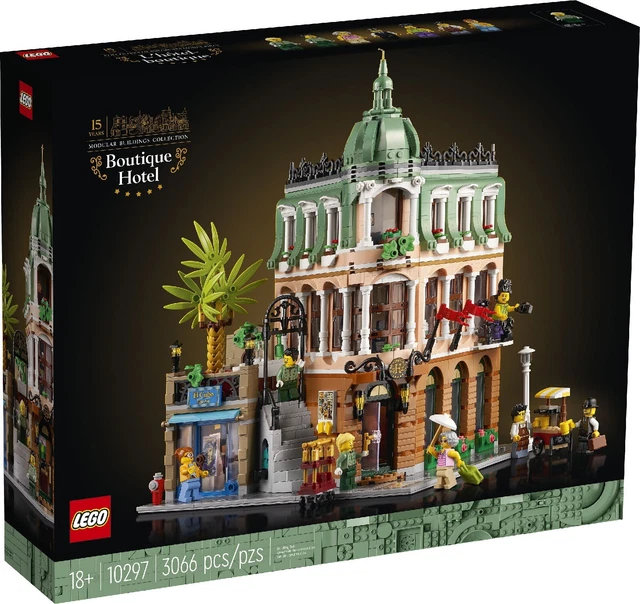LEGO® ICONS CREATOR Expert 10297 Boutique Hotel Modular Building NEW ...