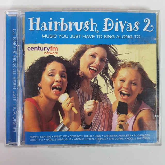 HAIRBRUSH DIVAS 2 Ronan Keating Destinys Child Prince Dido Century FM ...