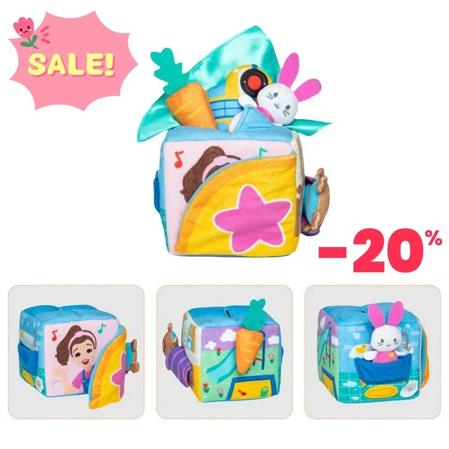 MS. RACHEL SURPRISE Plush Learning Box Educational Toys with Stuffed ...