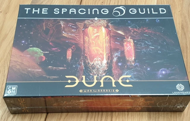 THE SPACING GUILD Expansion Dune: War For Arrakis Kickstarter EUR 116,75 - PicClick IT