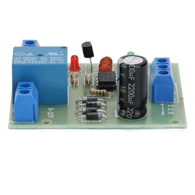AUTOMATIC WATER LEVEL Controller Relay Liquid Level Switch Module 9-12V ...