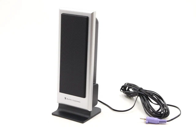 ALTEC LANSING SPEAKER PC RCA VS.3151 Back Rear Right Powered Audio ...