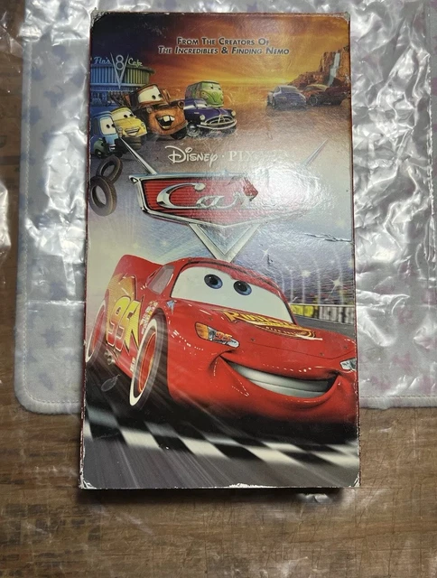 CARS, DISNEY, PIXAR VHS HOLY GRAIL Disney Movie Club £170.82 - PicClick UK