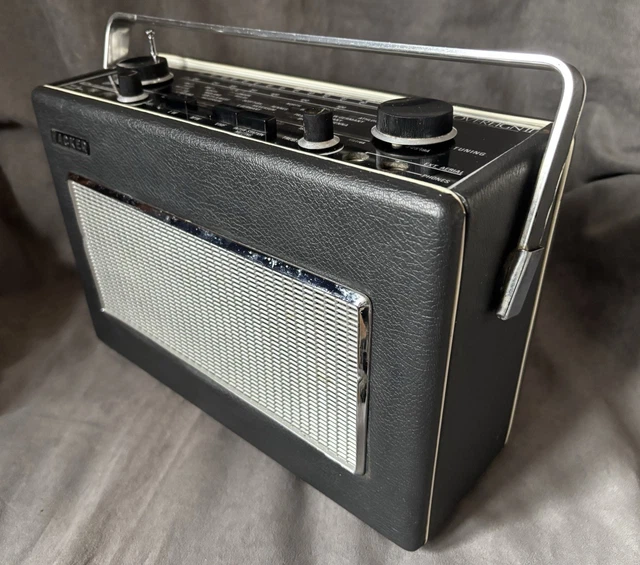 VINTAGE HACKER SOVEREIGN II Radio RP25A Works Spares or Repair £29.50 ...
