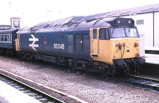 ORIGINAL COLOUR SLIDE of D5369 BR class 27 diesel loco £1.50 - PicClick UK