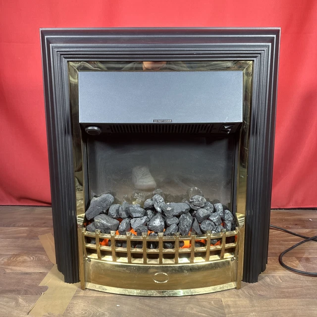 DIMPLEX CHERITON DELUXE CHT20LE Freestanding Optiflame Electric Fire ...